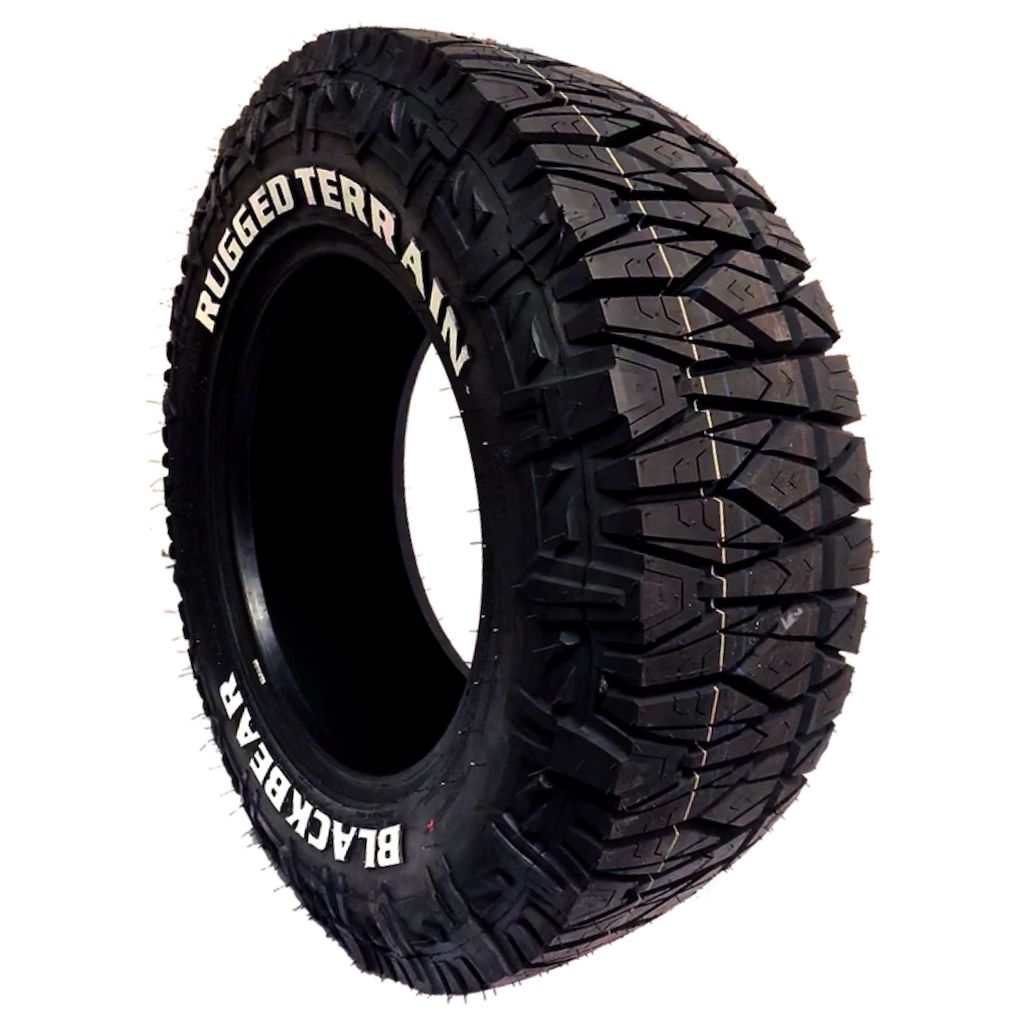 Black Bear Rugged Terrain Plus Tyre | Bud's Tyres – Bud's Tyres