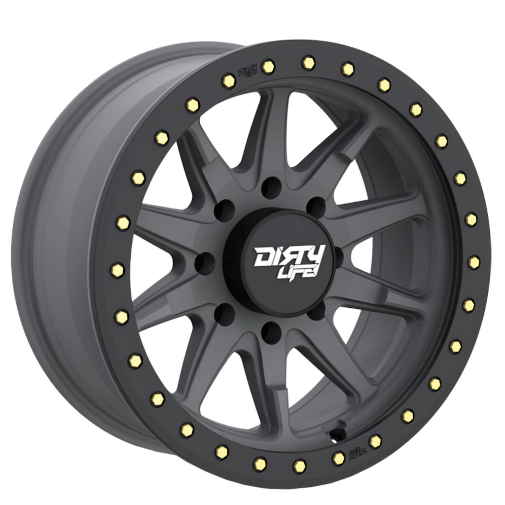 Dirty Life DT-2 Gunmetal Wheels – Bud's Tyres