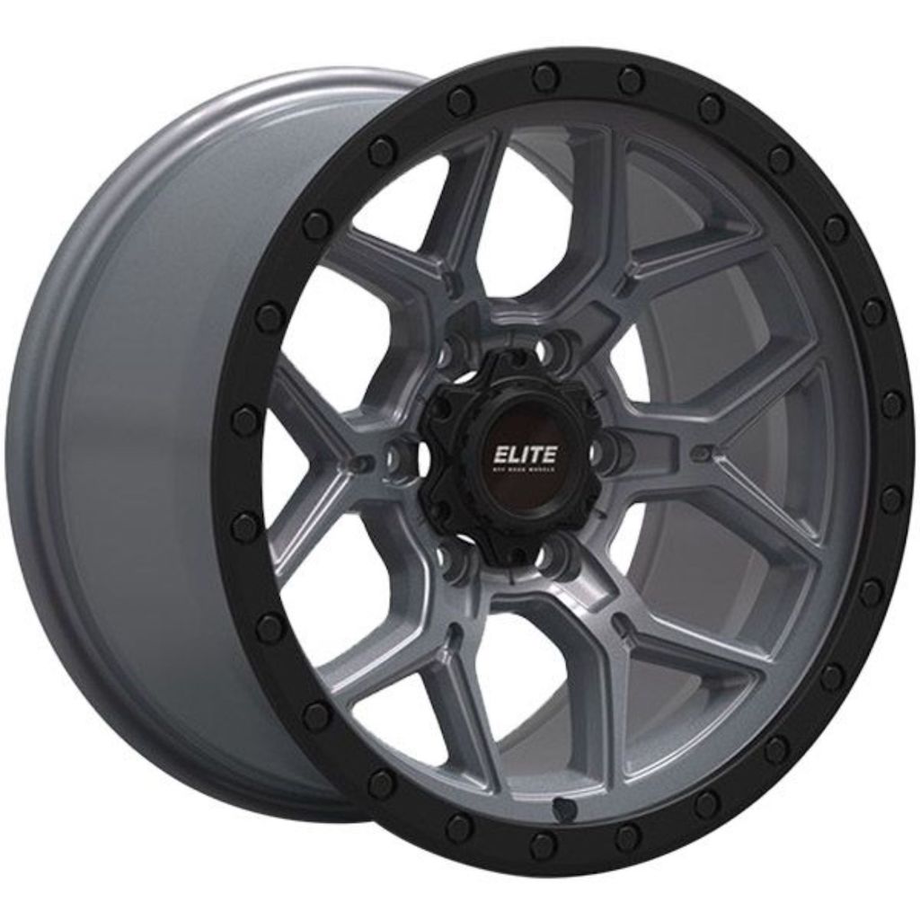 Elite Fusion Anthracite - Comfortable Grip by Bud's Tyres – Bud's Tyres