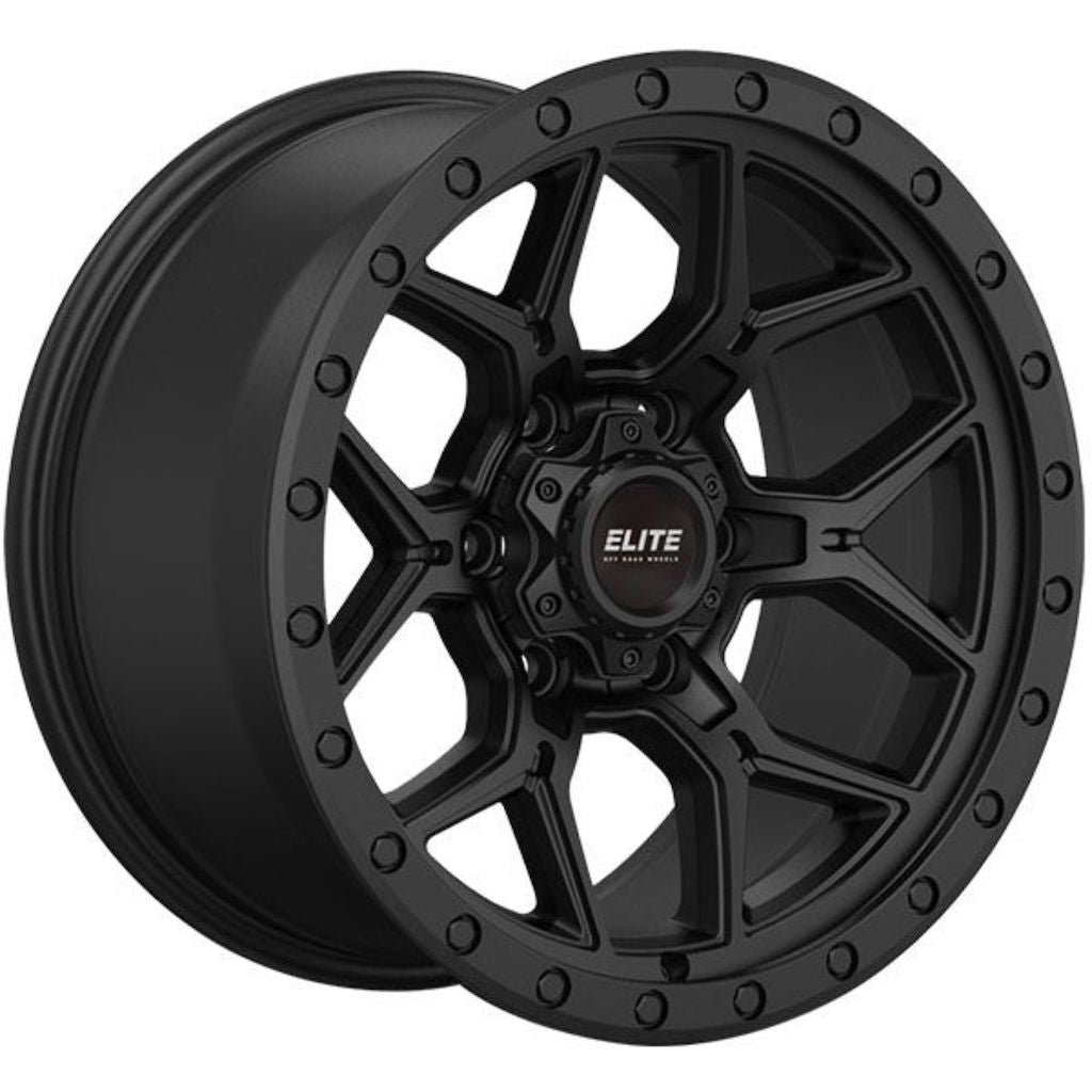 Elite Fusion Satin Black – Bud's Tyres – Bud's Tyres
