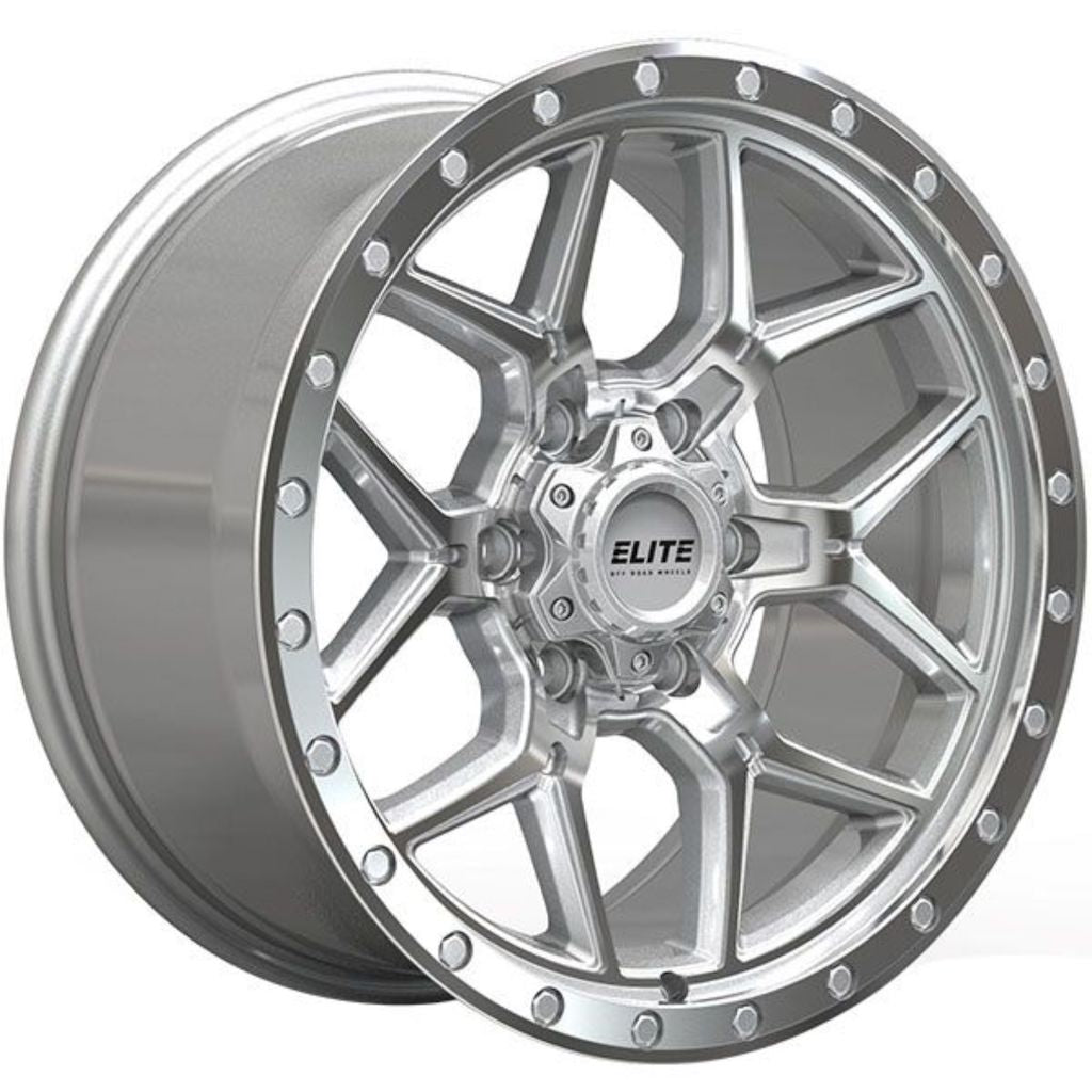 Elite Fusion Silver Machined – Bud's Tyres