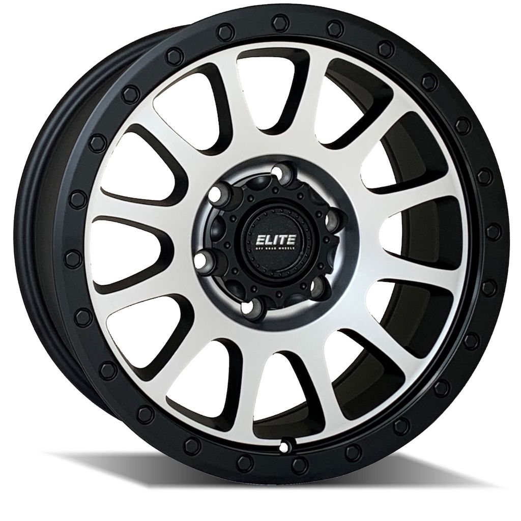 Elite Podium Machined Face – Bud's Tyres