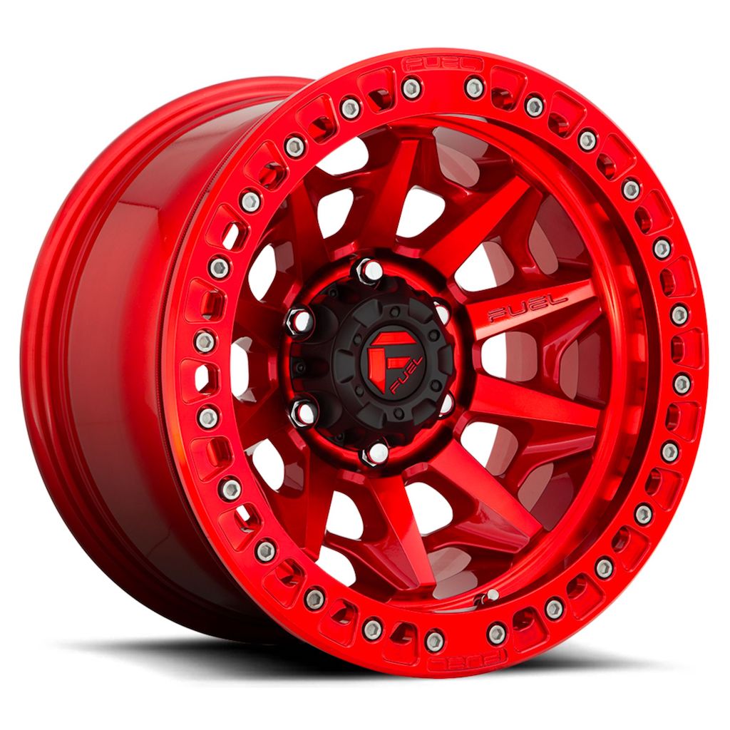 Fuel Covert Beadlock Candy Red – Bud's Tyres