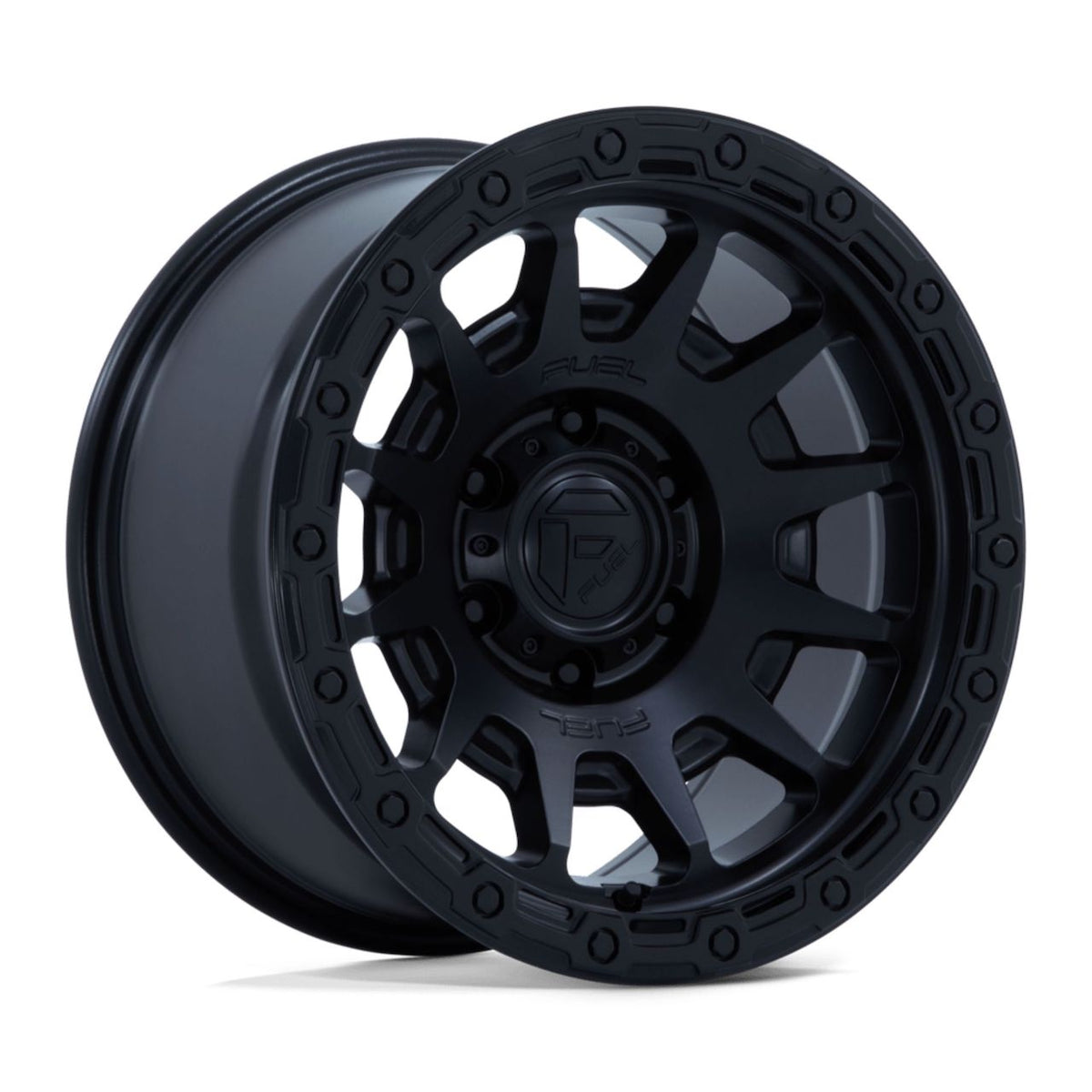 Fuel Fortress Matte Black – Bud's Tyres