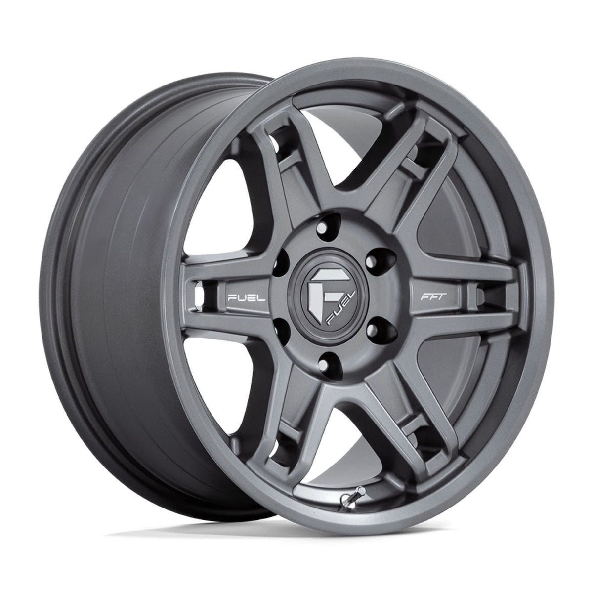 Fuel Slayer D838 Matte Gunmetal – Bud's Tyres