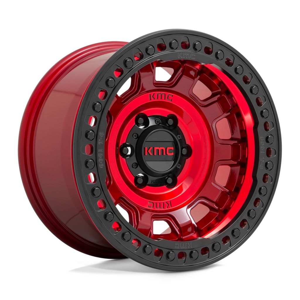 KMC Tank KM236 Beadlock Candy Red – Bud's Tyres