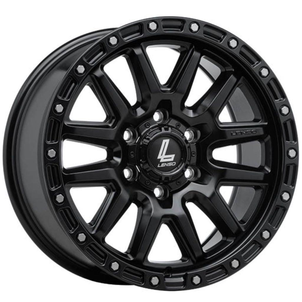 Lenso Marvel Satin Black Wheels - Bud's Tyres – Bud's Tyres