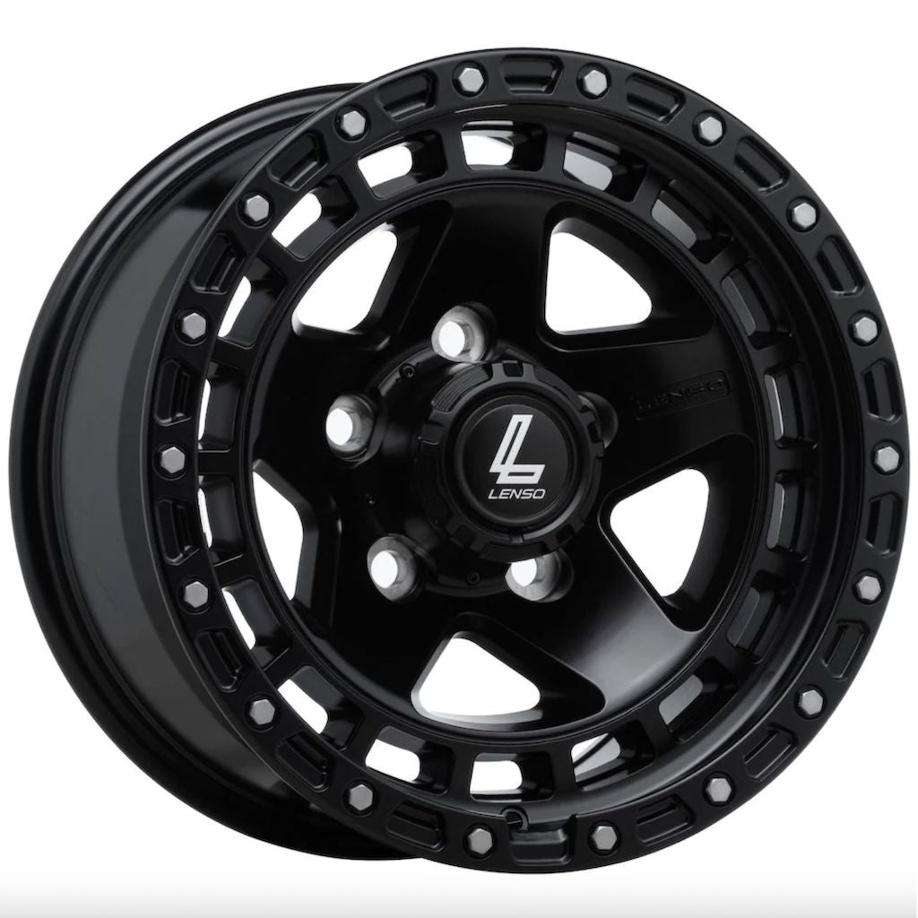 Lenso M-79 Satin Black – Bud's Tyres – Bud's Tyres