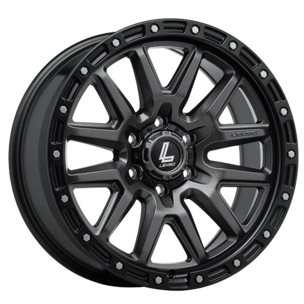 Lenso Marvel Graphite Grey – Bud's Tyres – Bud's Tyres