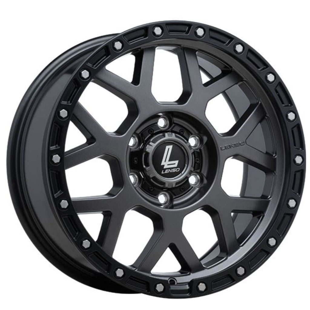 Lenso Polaris Graphite Grey – Bud's Tyres – Bud's Tyres