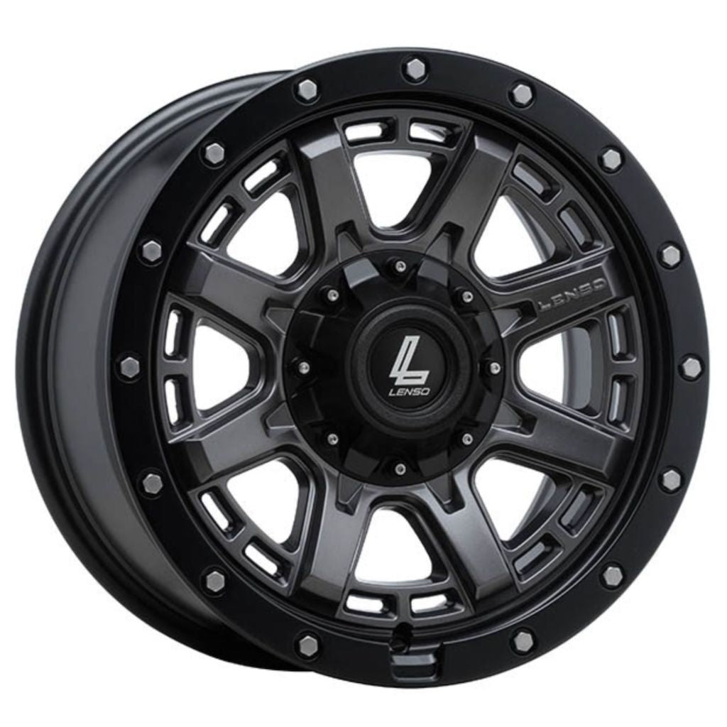 Lenso Tyrant Graphite Grey – Bud's Tyres – Bud's Tyres