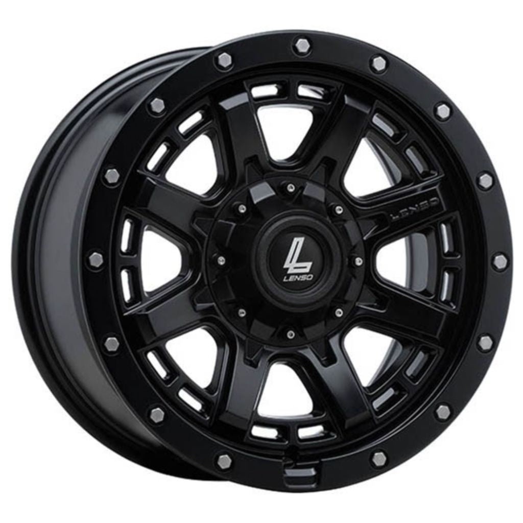 Lenso Tyrant Satin Black – Bud's Tyres – Bud's Tyres