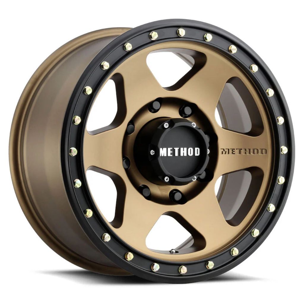Method 310 Con 6 Bronze w/ Black Lip – Bud's Tyres