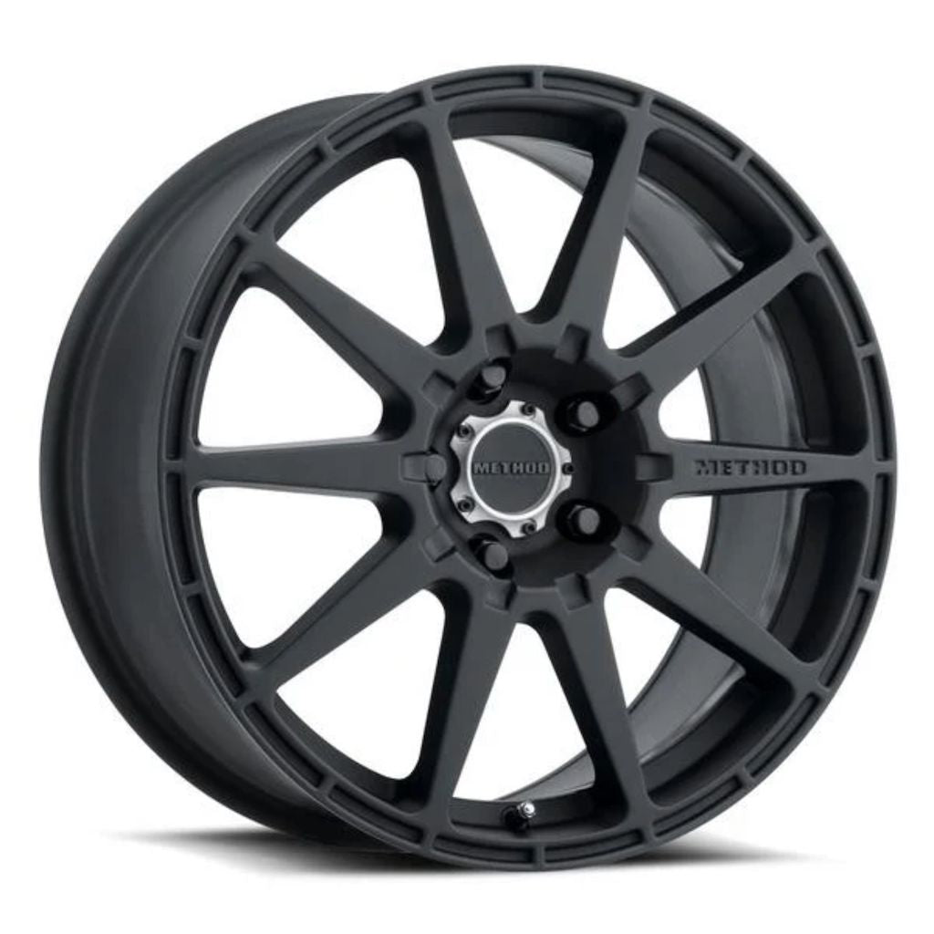 Method 501 Rally Matte Black – Bud's Tyres