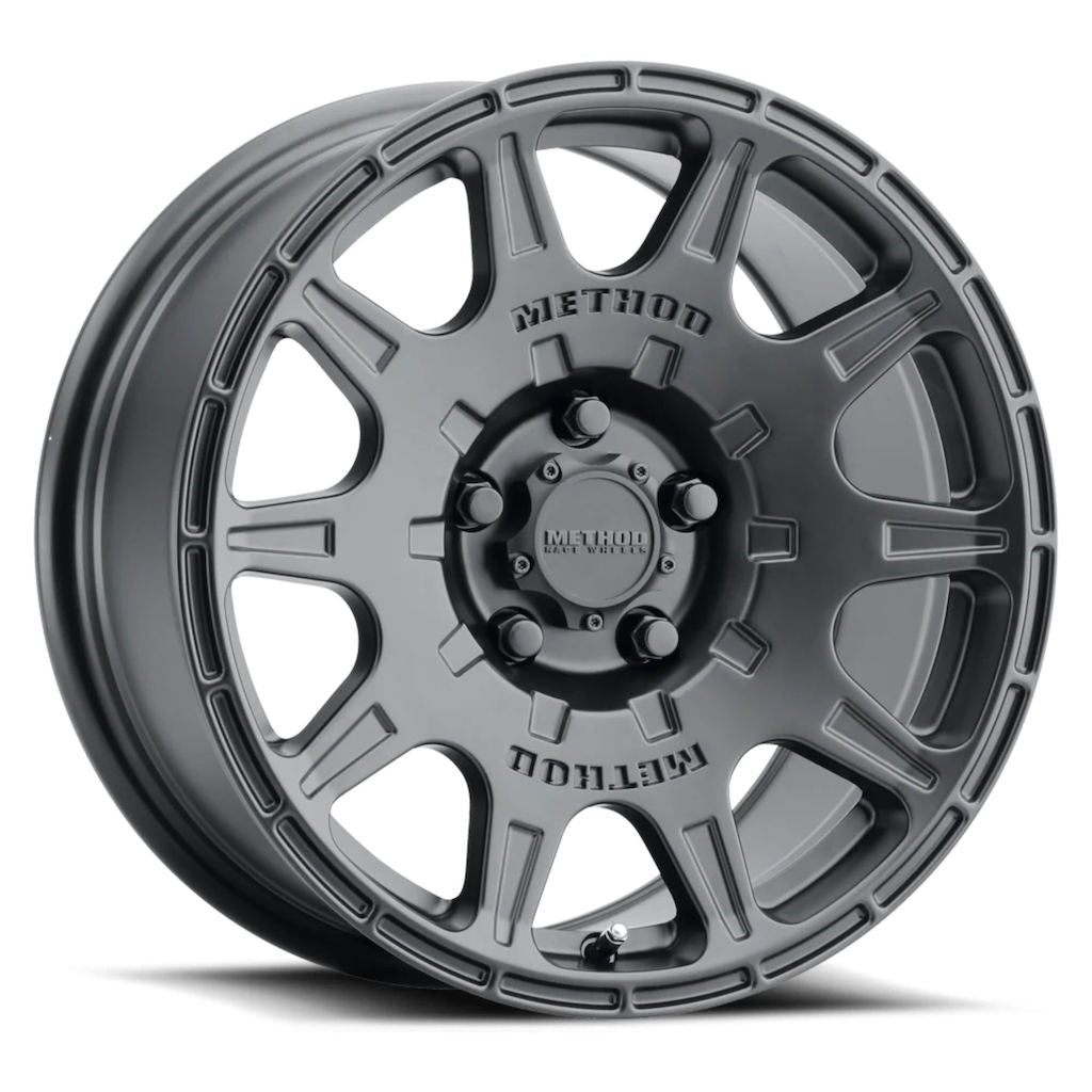 Method 502 Rally Matte Black – Bud's Tyres