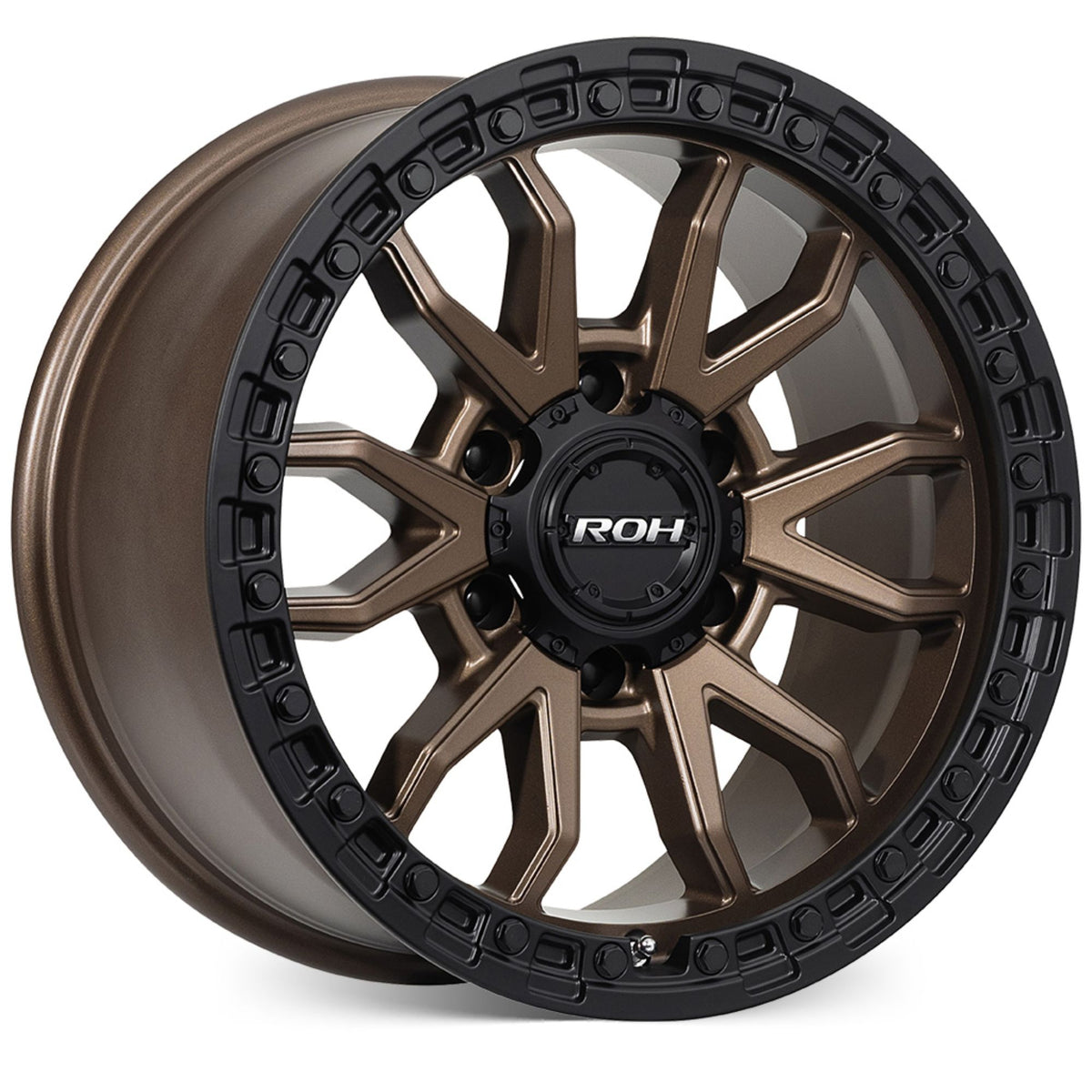 ROH Raid Matt Bronze 4x4 Wheels | ROH wheels online | Bud's Tyres – Bud ...