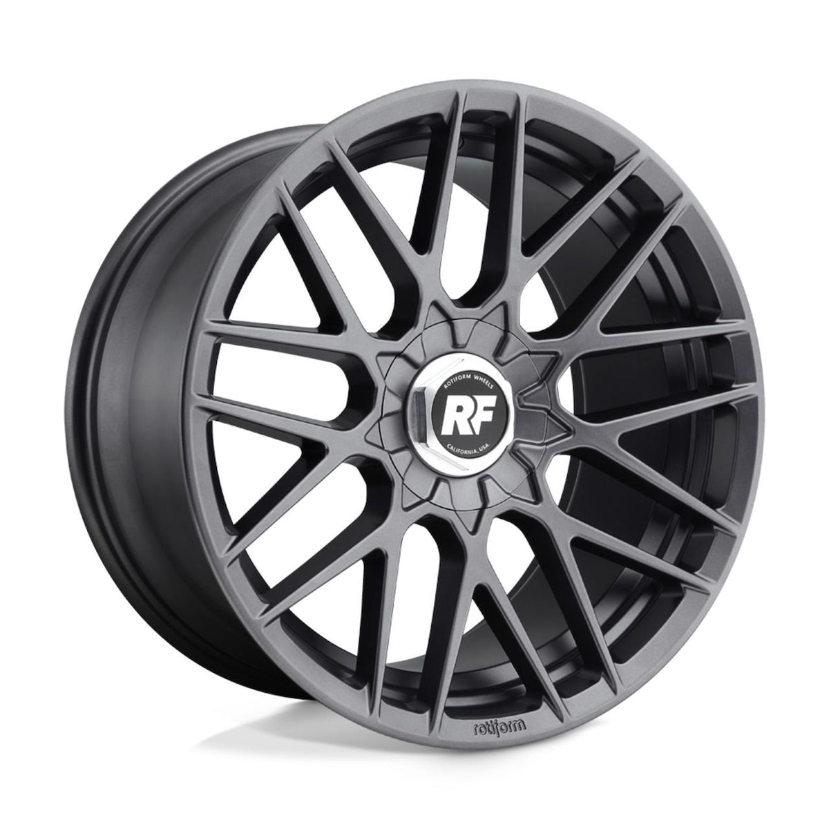 Rotiform RSE R141 Matte Anthracite – Bud's Tyres
